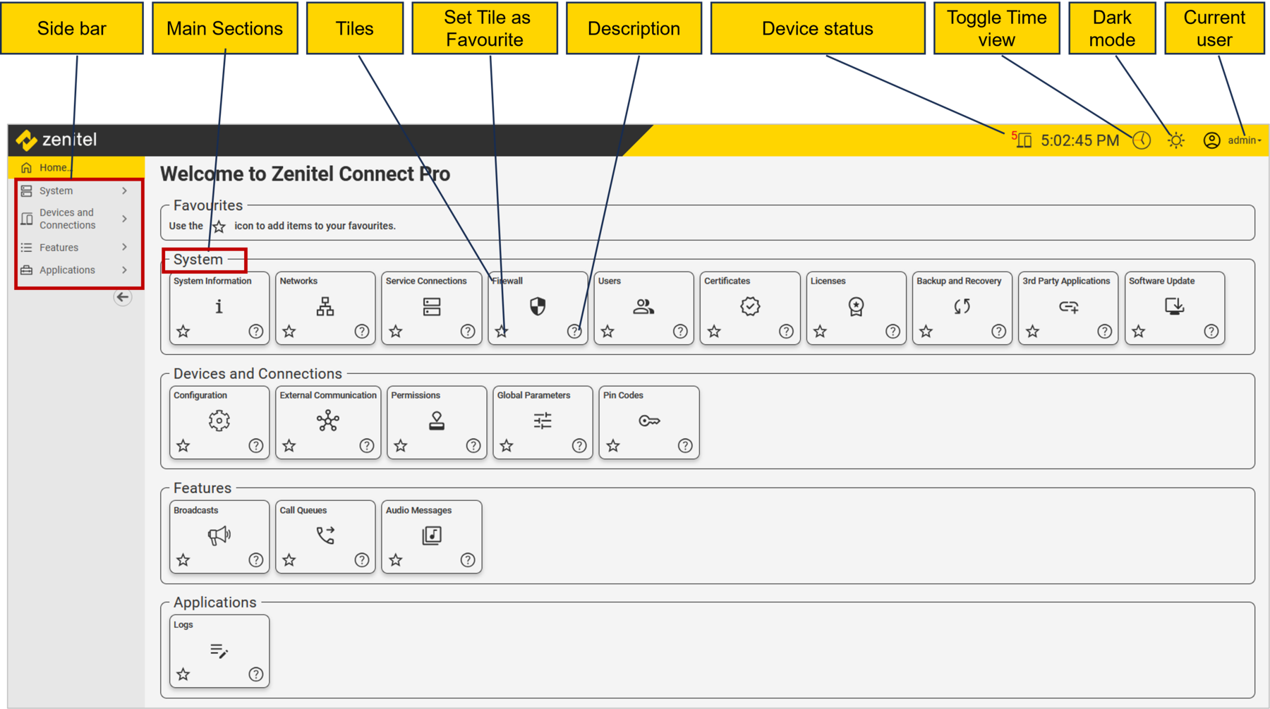 Getting Started (Zenitel Connect Pro) - Zenitel Wiki