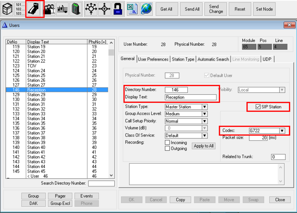 ITSV-1 (ICX-AlphaCom) - Zenitel Wiki