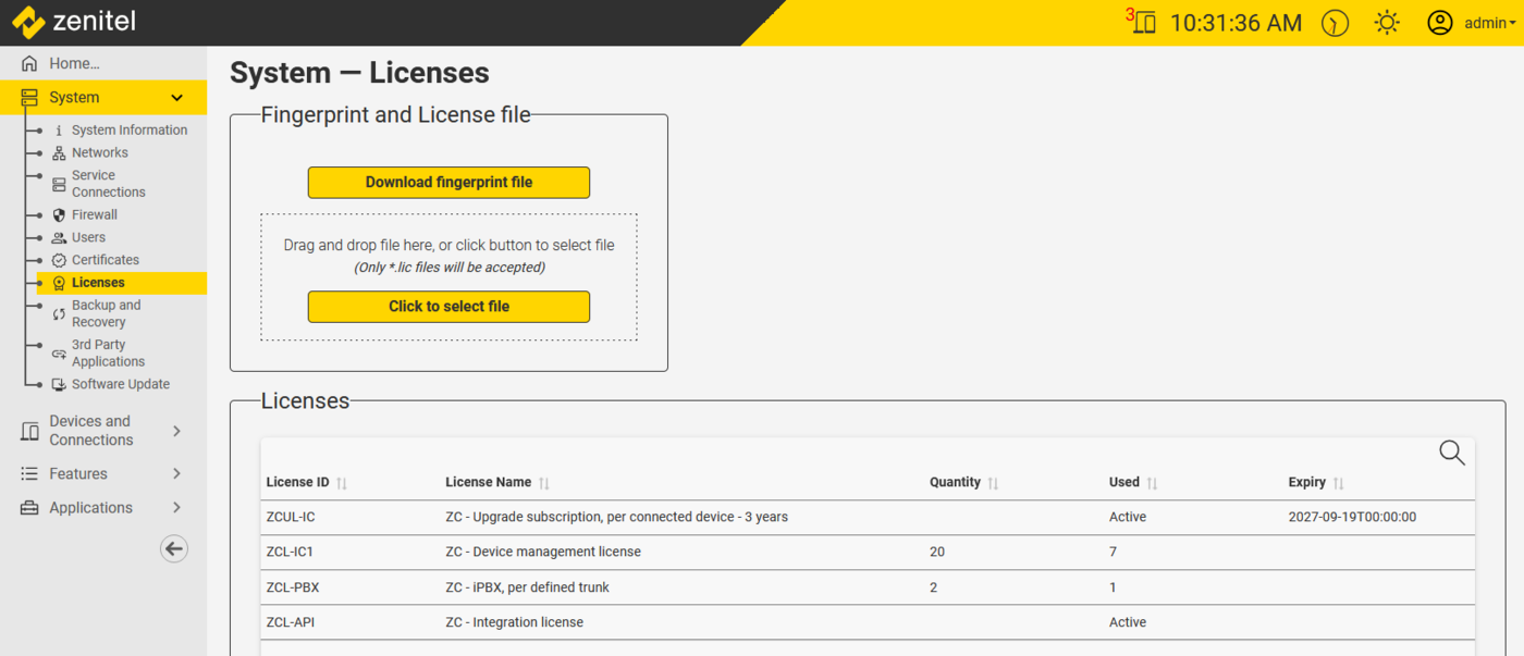 Getting Started (Zenitel Connect Pro) - Zenitel Wiki