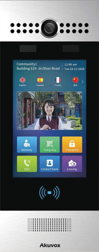 Akuvox R29S (ICX-Alphacom) - Zenitel Wiki