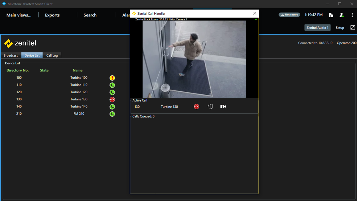 Milestone XProtect - Zenitel Connect Pro Integration - Zenitel Wiki
