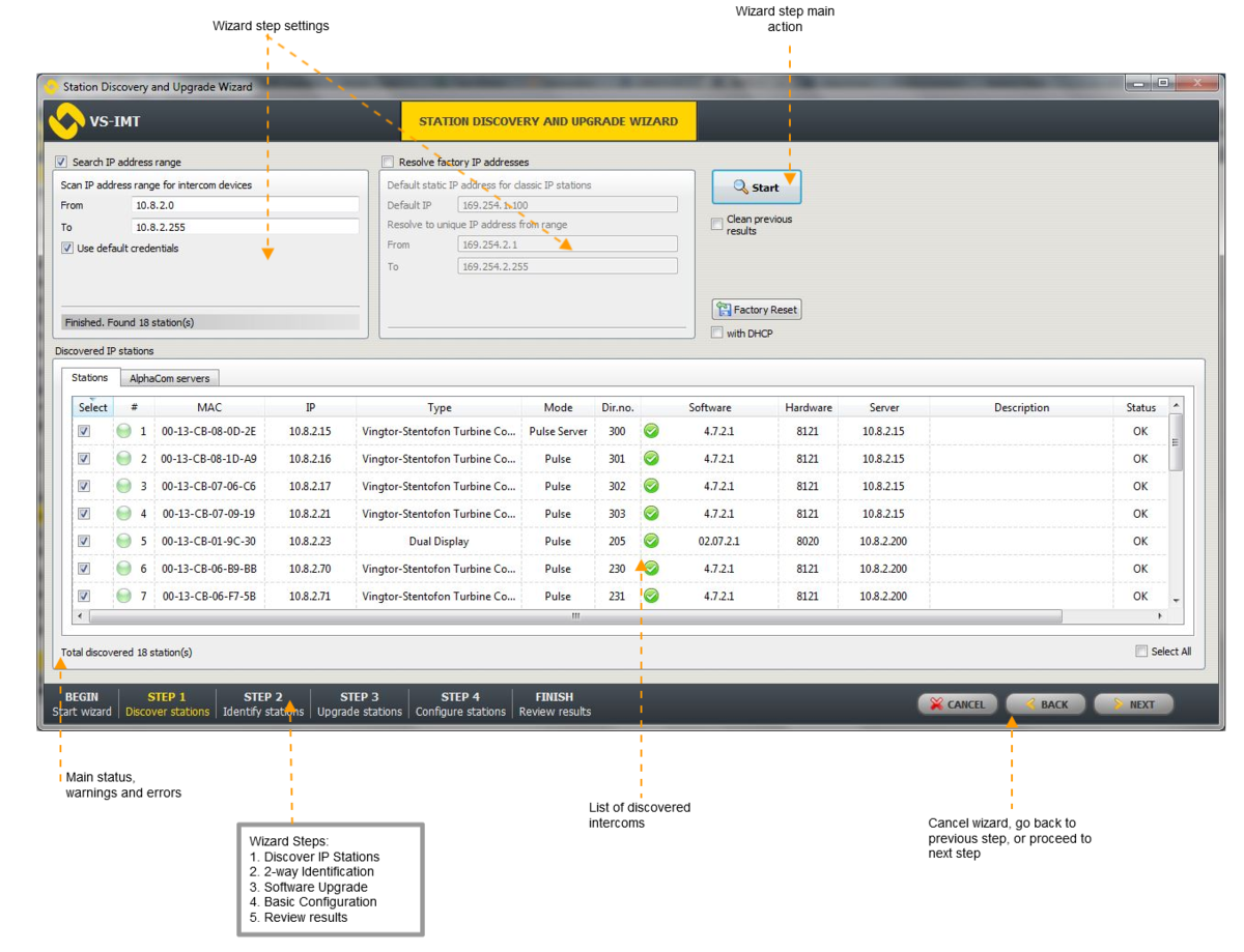 IMT - Intercom Management Tool - Zenitel Wiki