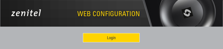 Logging into an Zenitel IP Device - Zenitel Wiki